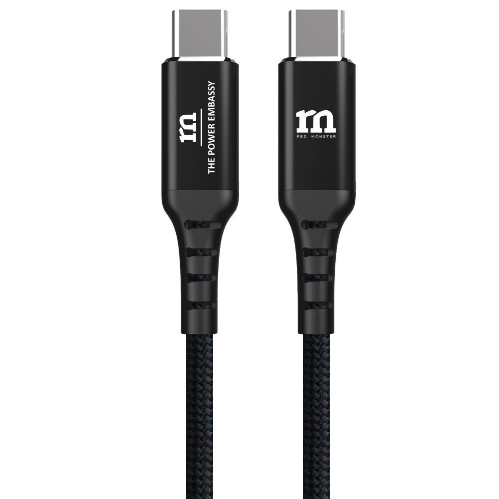RedMonster AIRNERGY LINK BASIC USB-C TO USB-C 0.2m Cable | 60W PD | 5G ...